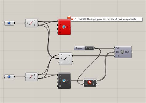 The Input Point Lies Outside Of Revit Design Limits Revit Mcneel Forum