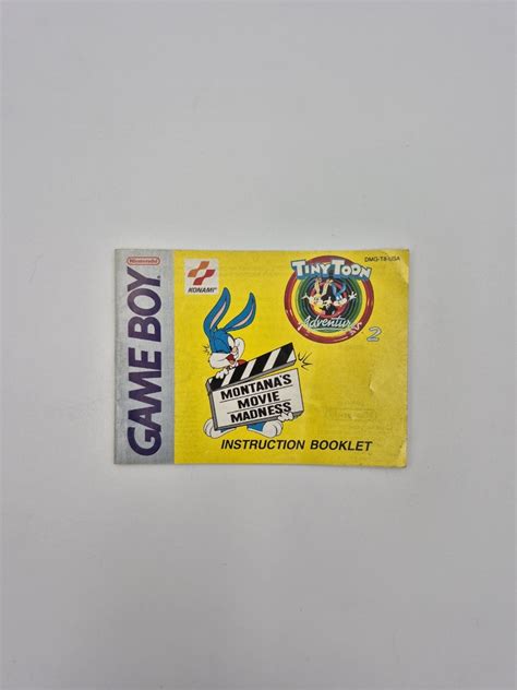 Tiny Toon Adventures 2 Gb Handleiding Gamebros