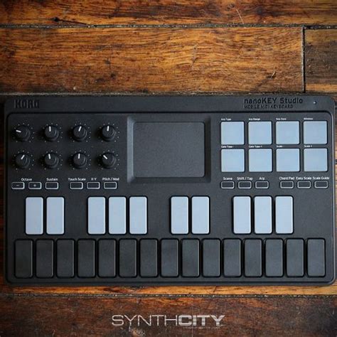 Korg Nanokey Midi Keyboard Studio Keyboards Rock N Roll Vintage Guitars