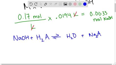 Solved An Analytical Chemist Weighs Out 0366 G Of An Unknown Diprotic