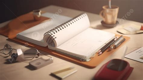 개념적 3d 일일 주최자 및 할 일 목록 스케줄러 조직자 안건 이벤트 주최자 배경 일러스트 및 사진 무료 다운로드