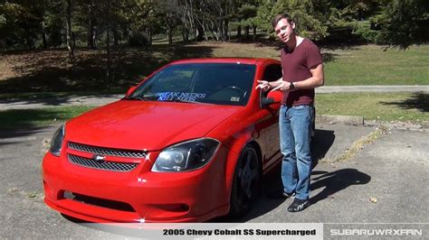 2005 Chevy Cobalt Red
