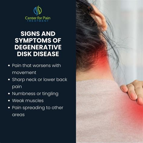Degenerative Disk Disease Causes Signs And Tests Center For Pain