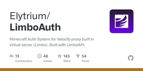 GitHub Elytrium LimboAuth Minecraft Auth System For Velocity Proxy Built In Virtual Server