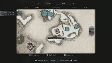 Resident Evil 8 Village todos los tesoros de la aldea Localización