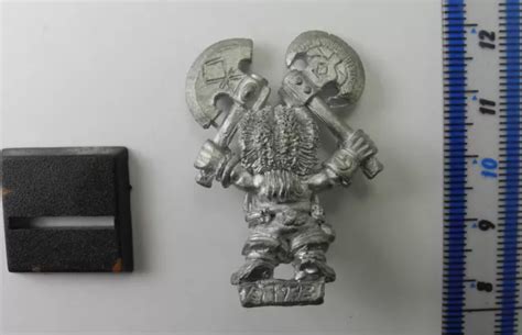 Dwarf Slayer Metal Dwarfs Fyreslayers Slayers Army Warhammer 1990s 27