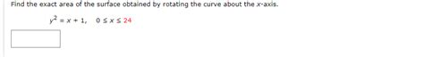 Solved Xe4y0≤y≤2 A Integrate With Respect To X B