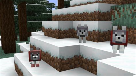 24w10a New Wolf Variants Youtube