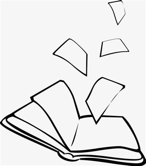 书角翻页简笔画 简笔画图片大全 普车都