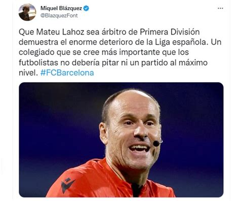El Español Mateu Lahoz Protagonizó Otro Escandaloso Arbitraje En El