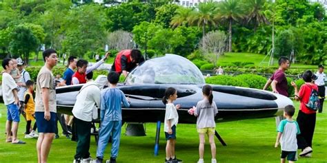 A Ufo In China Check Out The First Electric Vertical Take Off Manned