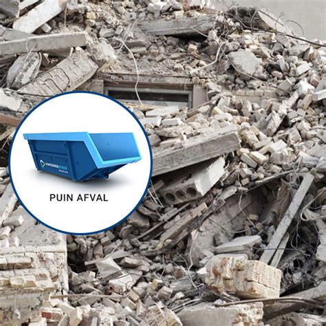 Puincontainer Huren Zo Geregeld Container Huren Nederland