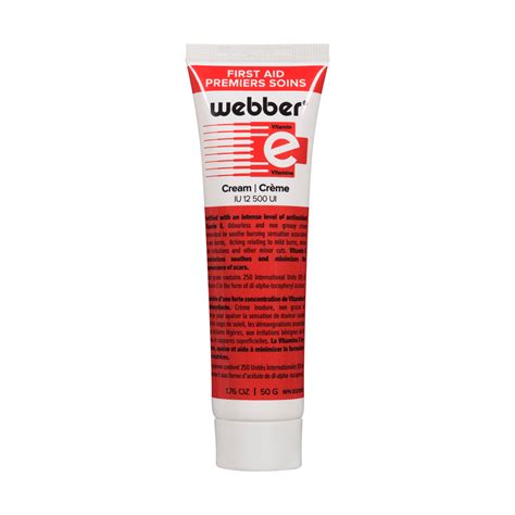 Webber First Aid Cream 12500 Iu 50 G White Cross E Store