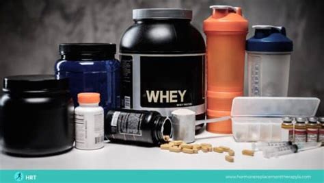 Testosterone Supplements For Men Hormone Replacement Therapy