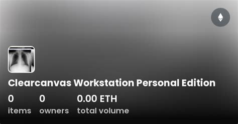 Clearcanvas Workstation Personal Edition Collection Opensea