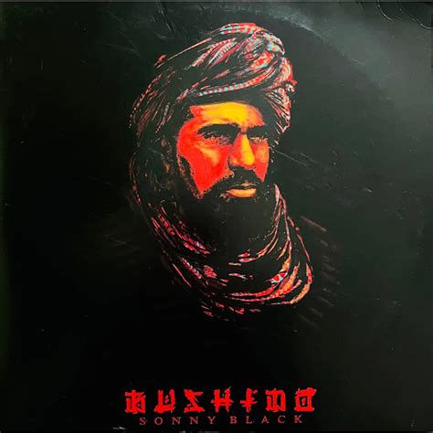 Bushido Sonny Black Vinyl LP DE Original HHV