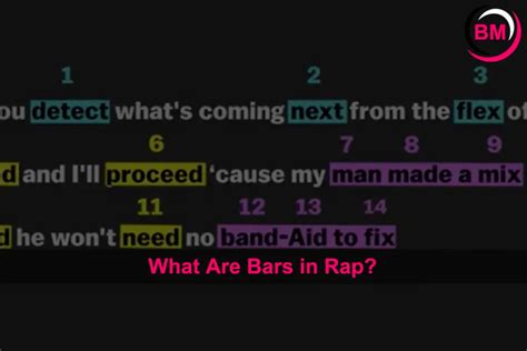 What Are Bars In Rap Bandmag
