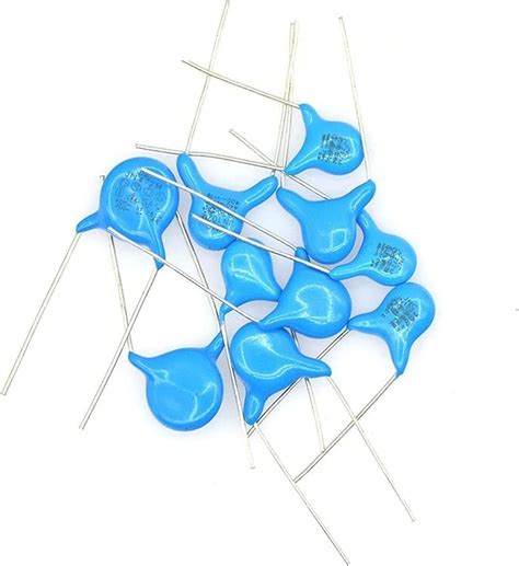 Electronic Devices Capacitor Kit 20pcslot High Voltage Ceramic Safety