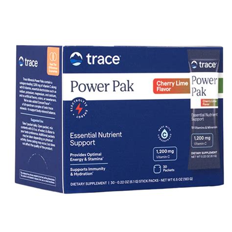 Köp Electrolyte Stamina Power Pak Cherrylime 30 Packets På