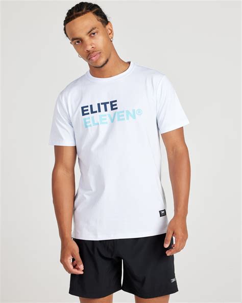Stack Registered Tee White Elite Eleven
