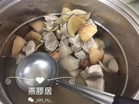秋季必喝】无花果海底椰煲雪梨图片】xinru下厨房