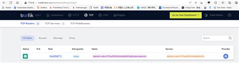 入门traefik系列——路由配置与使用 Csdn博客