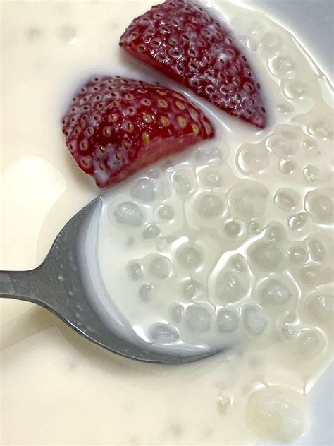 Instant Pot Tapioca Pearl Pudding With Sweetened Condensed Milk