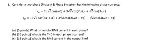 Solved Consider A Two Phase Phase A Phase B System Chegg