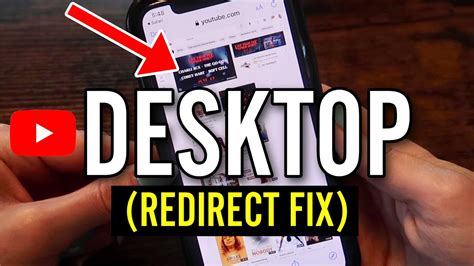 New How To Get Youtube Desktop Mode On Phone 2022 2023 Android And Iphone Redirect Fix Genius