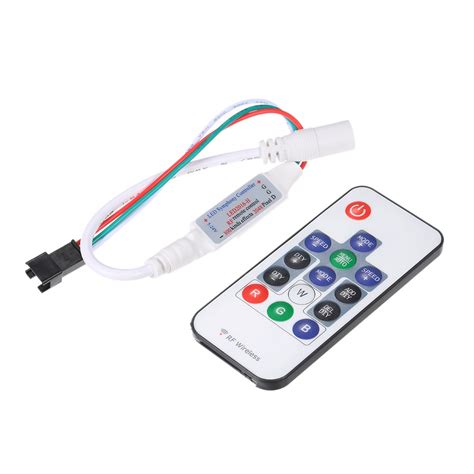 DC 5V-24V Mini Wireless 14 Keys DIY RF Remote Controller