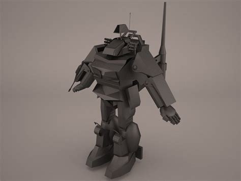 Mechwarrior 3d Models Download 3d Mechwarrior Available Formats C4d