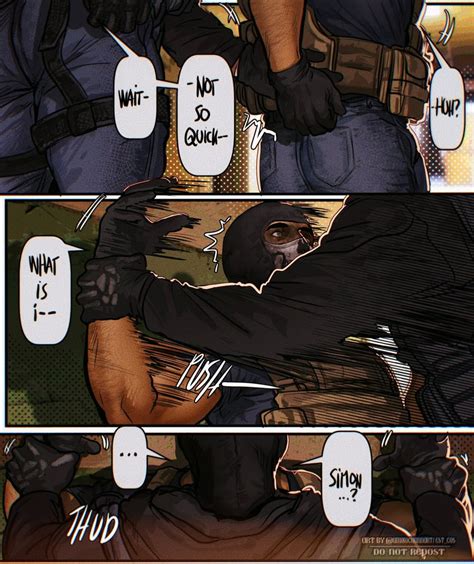 Ghost And Soap Call Of Duty And More Drawn By Umikochannart Danbooru