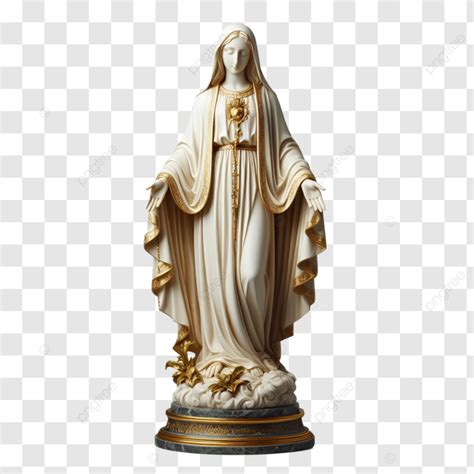 성모 마리아 동상 전신 메리 동상 동정녀 마리아 Png 일러스트 및 이미지 에 대한 무료 다운로드 Pngtree