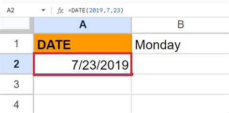 How To Add Dates To Google Sheets SpreadCheaters