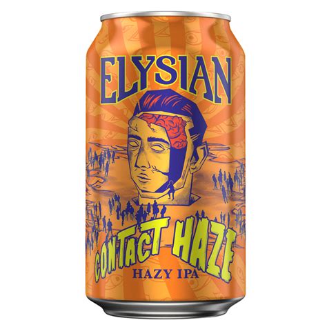 Elysian Brewing Contact Haze Ipa 12pk 12oz Can Delivered In As Fast