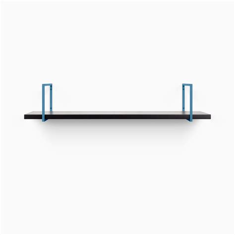 Bart Black Wall Shelf Shelfology¨