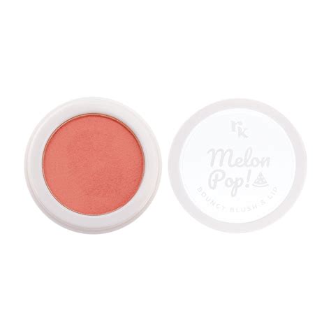 Blush Ruby Kisses Melon Pop Bouncy Blush And Lip Carrefour