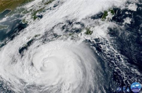 Deadly Typhoon Batters Japan With Record Rain The Weather Network