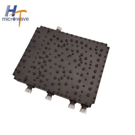 Ht Certificated High Quality High Frequency Rf 10w 4 Way Combiner