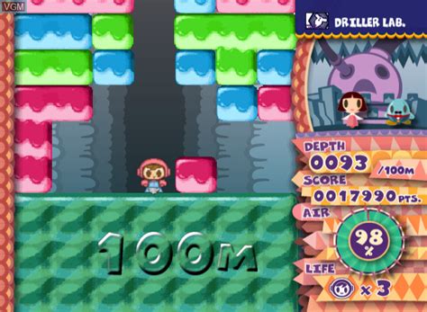 Mr Driller W For Nintendo Wii The Video Games Museum