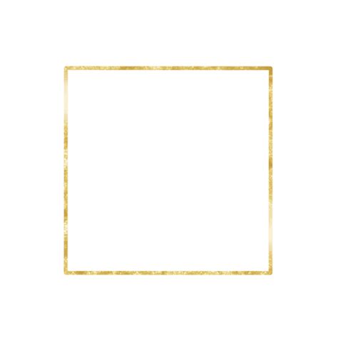 Gold Rectangle Pngs For Free Download