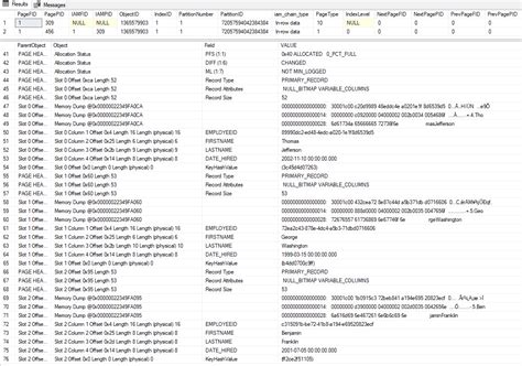SqlServer 理解数据库中的数据页结构 HDWK 博客园