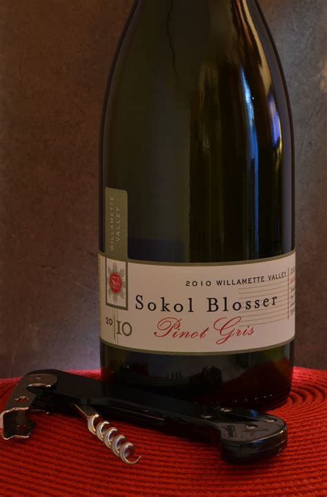 New Hampshire Wine Man Sokol Blosser Willamette Valley 2010 Pinot Gris