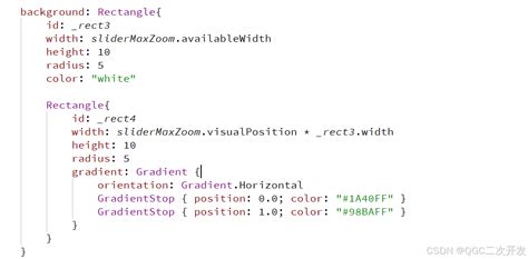 Qml项目实战:自定义slider滑动条qml Slider Csdn博客 Qml项目实战:自定义slider滑动条qml Slider Csdn博客