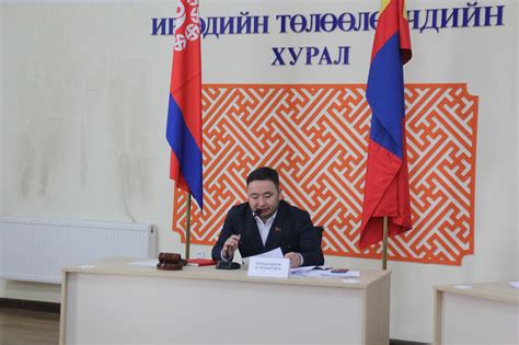 ЖАРГАЛАНТ СУМЫН ИТХ ЫН ЭЭЛЖИТ 13 ДУГААР ХУРАЛДААН БОЛОВ
