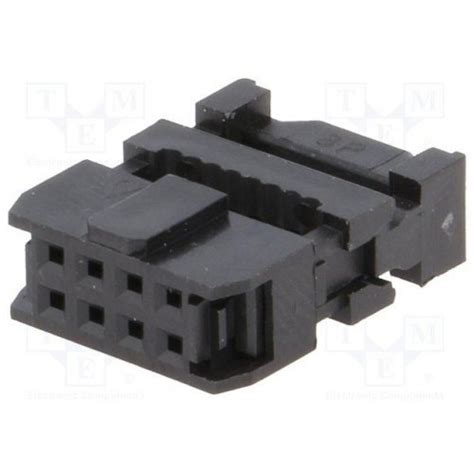 Conector Cable Plano Hembra 8Pin De Ninigi En Regletas Para Circuito