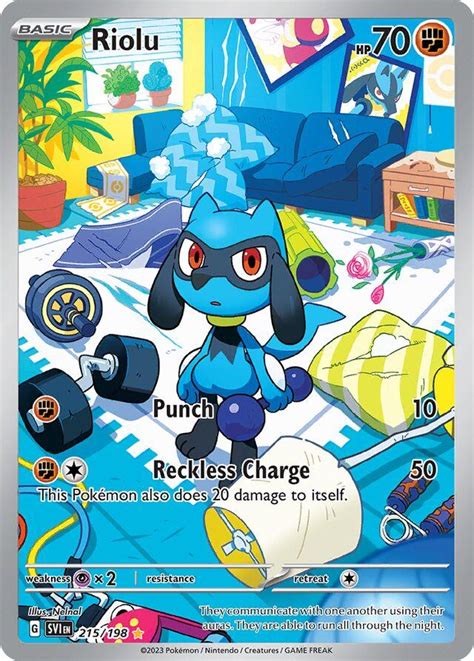 Riolu 215 Prices Pokemon Scarlet And Violet Pokemon Cards