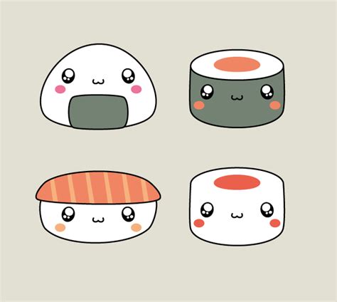 Ảnh Chibi đáng Yêu Của đồ ăn