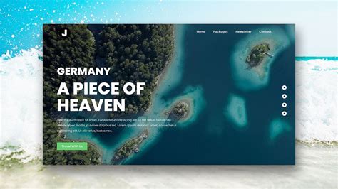 Elementor Responsive Landing Page Design Wordpress Elementor Pro
