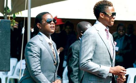 Former Zimbabwe Presidents Son Robert Mugabe Jr Arrested Over Wild